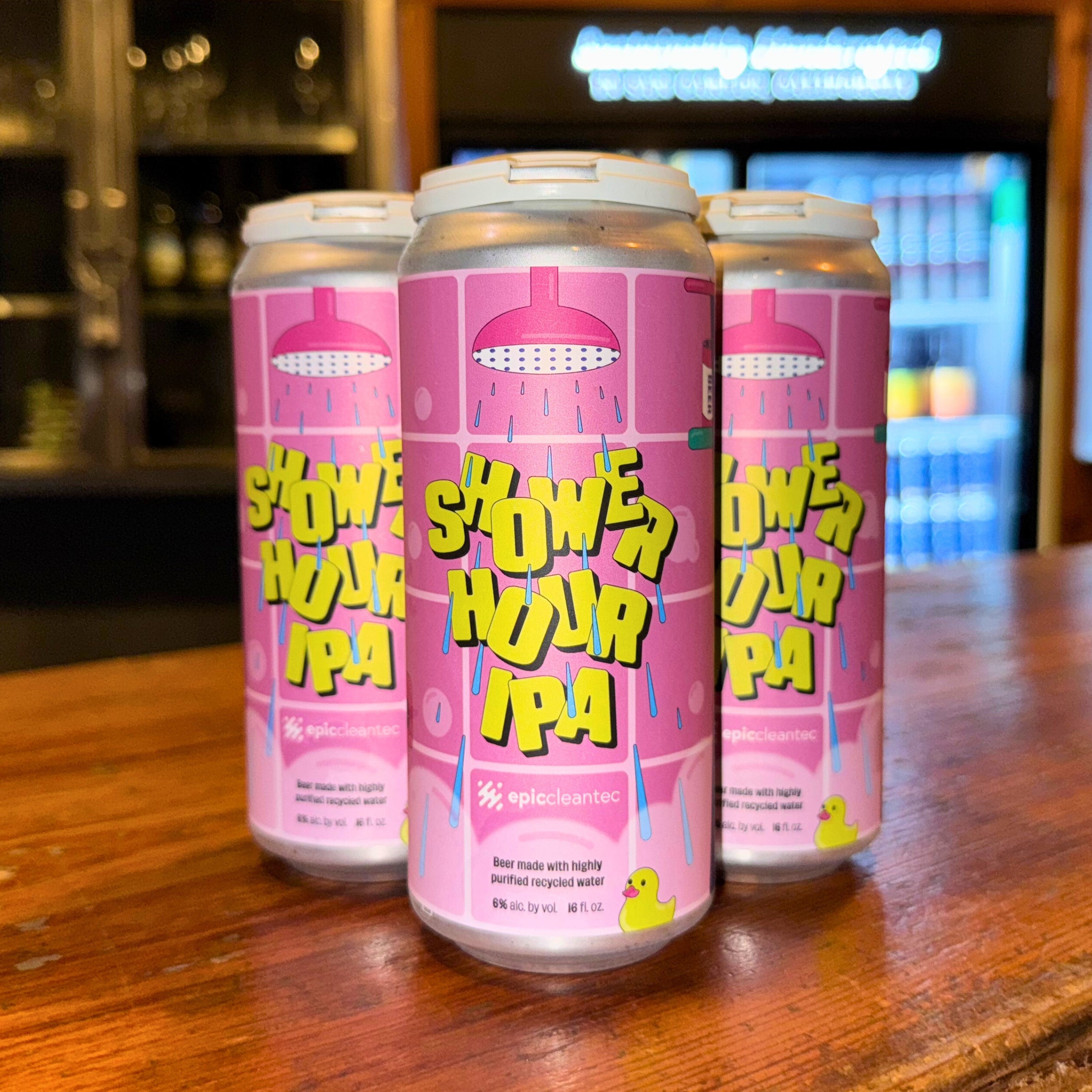 Shower Hour IPA 16oz 4-pack | Devil's Canyon Brewing Company