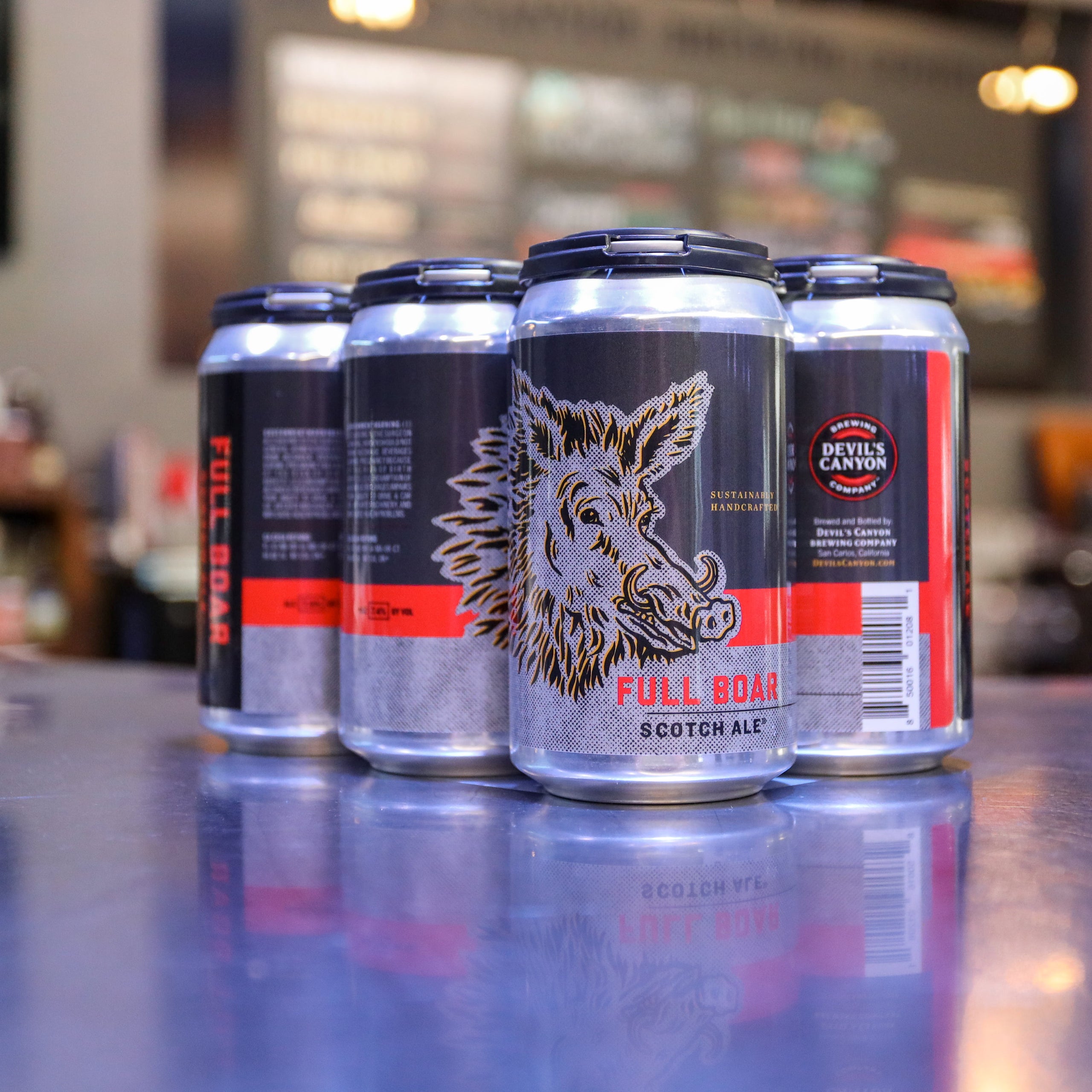 Easy drinking dark beer with hints of chocolate and caramel | Devil's ...